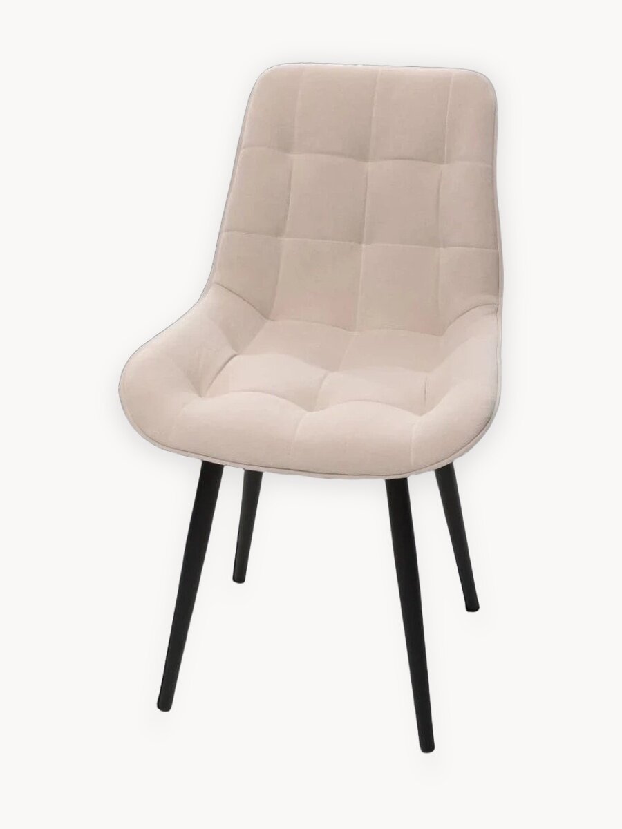 Стулья для кухни 2 шт со спинкой мягкие