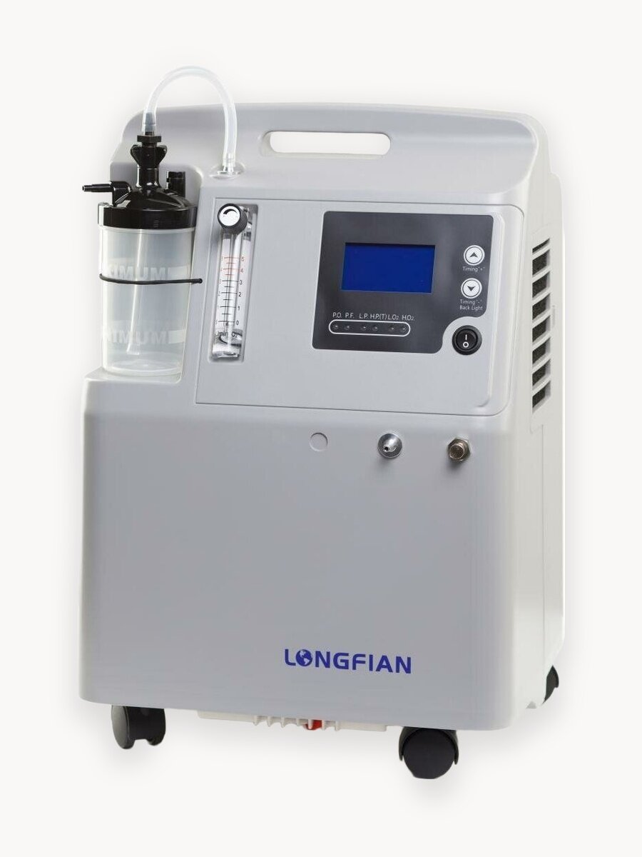 Концентратор кислорода Longfian JAY-3A с функцией распыления (небулайзером)