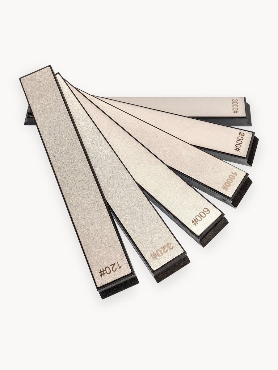 Набор из 6 алмазных камней для станков с креплением Apex