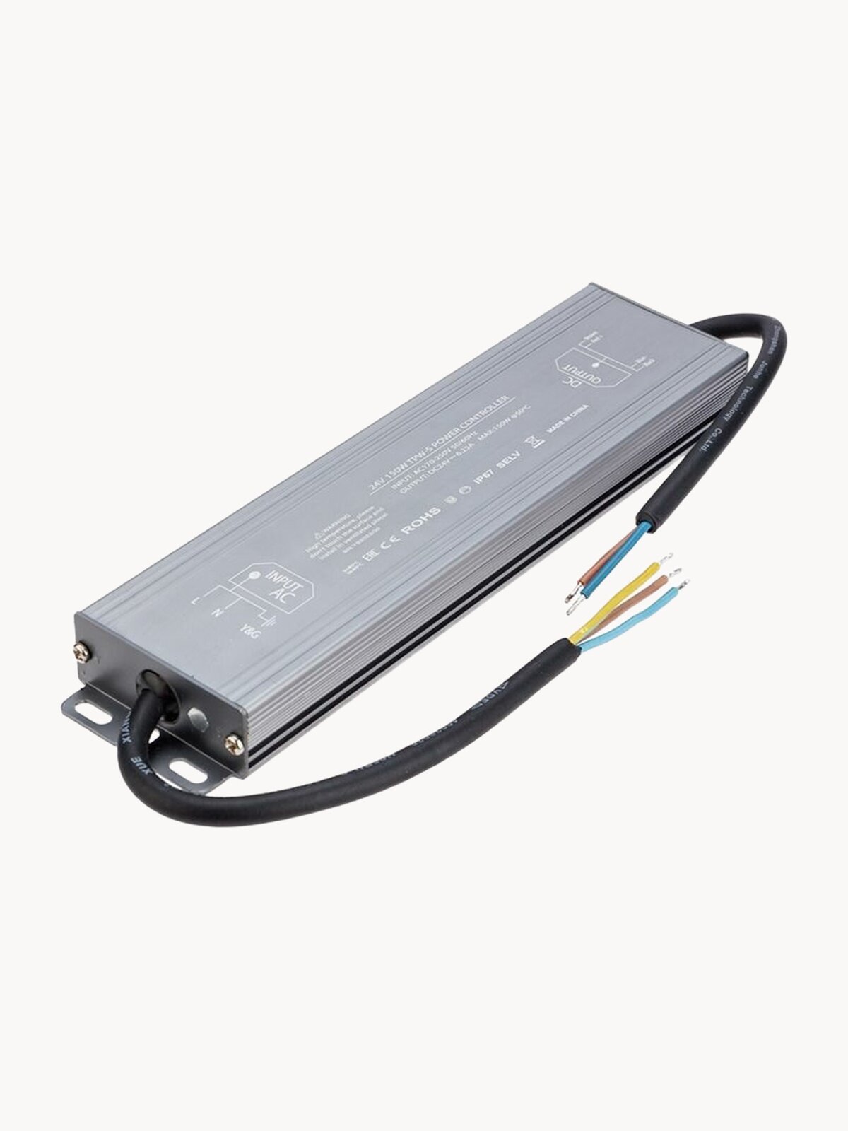 Блок питания для светодиодной ленты 24V, 150W, IP67, 6,25A DIGSLED