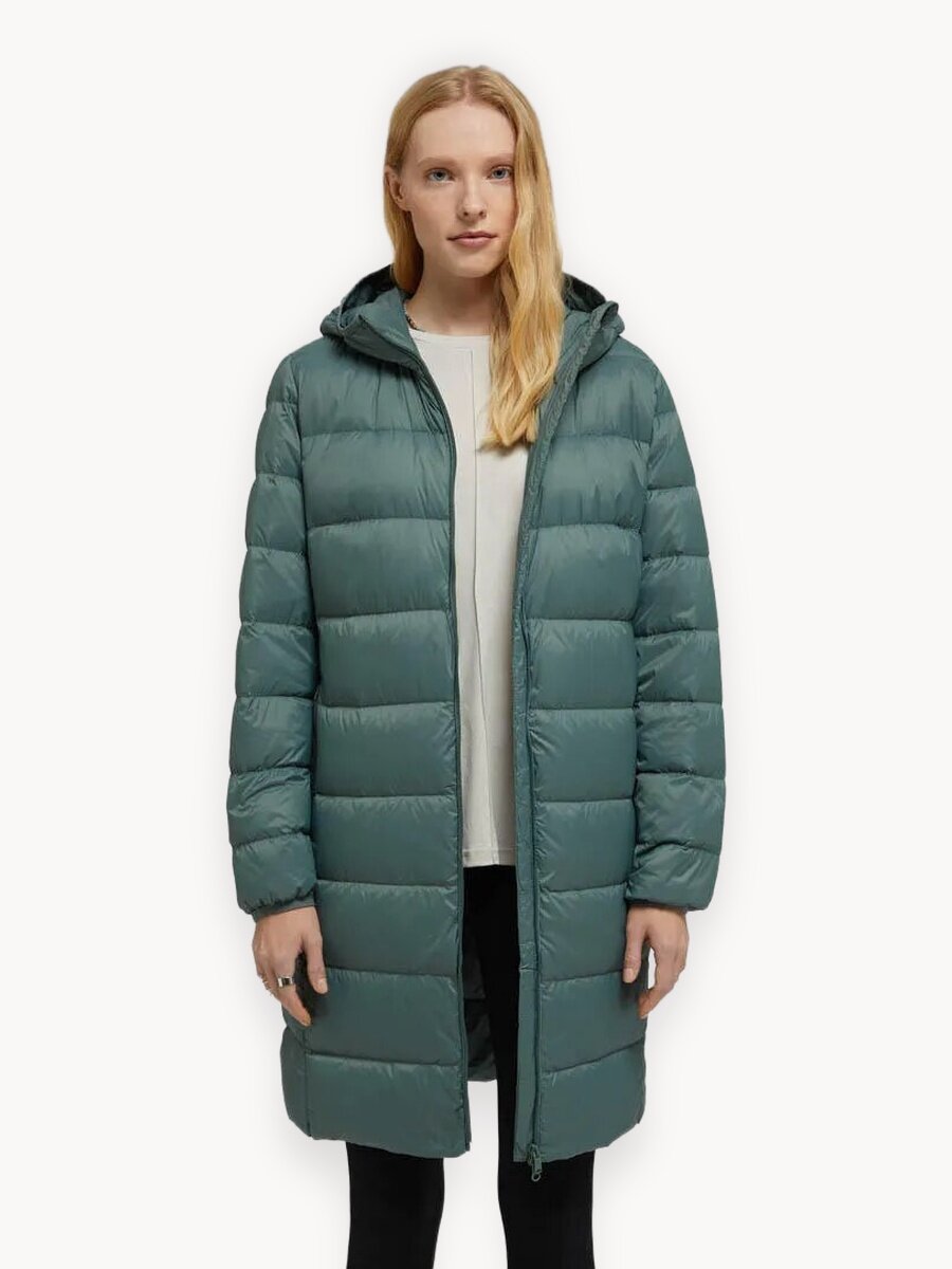 Пуховик стеганый