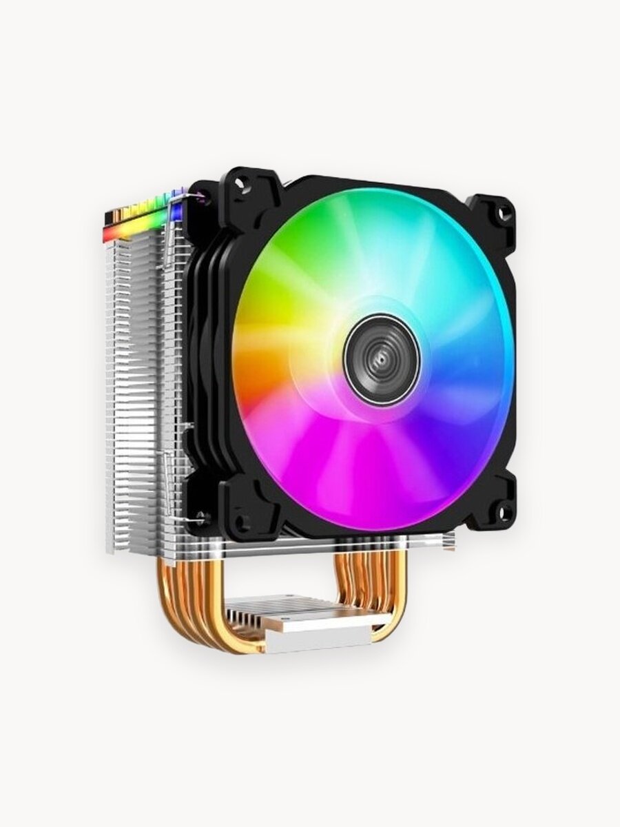 Кулер для процессора Jonsbo CR-1400 ARGB Black