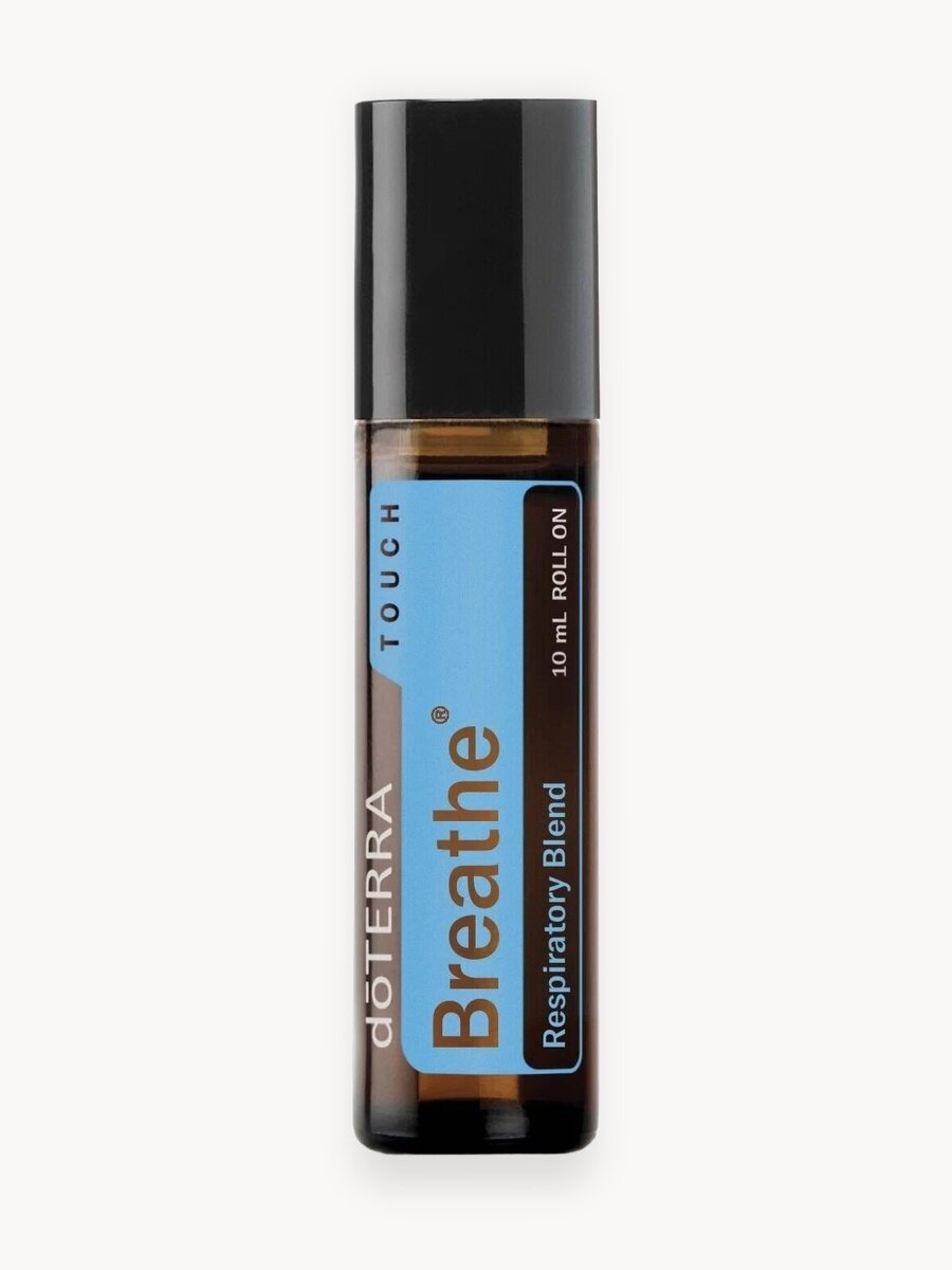 DoTERRA Респираторная смесь масел Дыхание роллер, Breathe touch, 10 мл