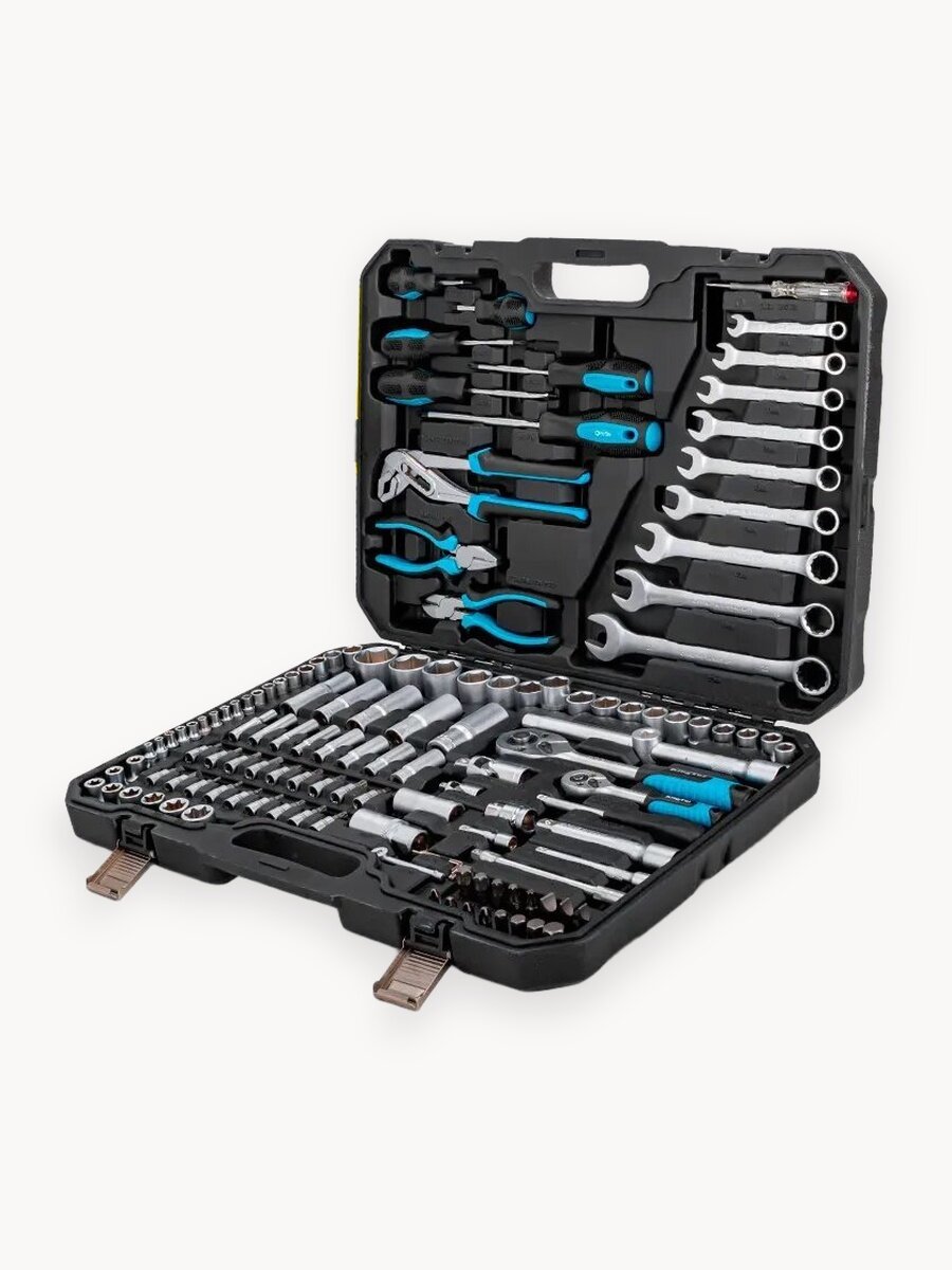 Набор инструментов для автомобиля 128 предметов