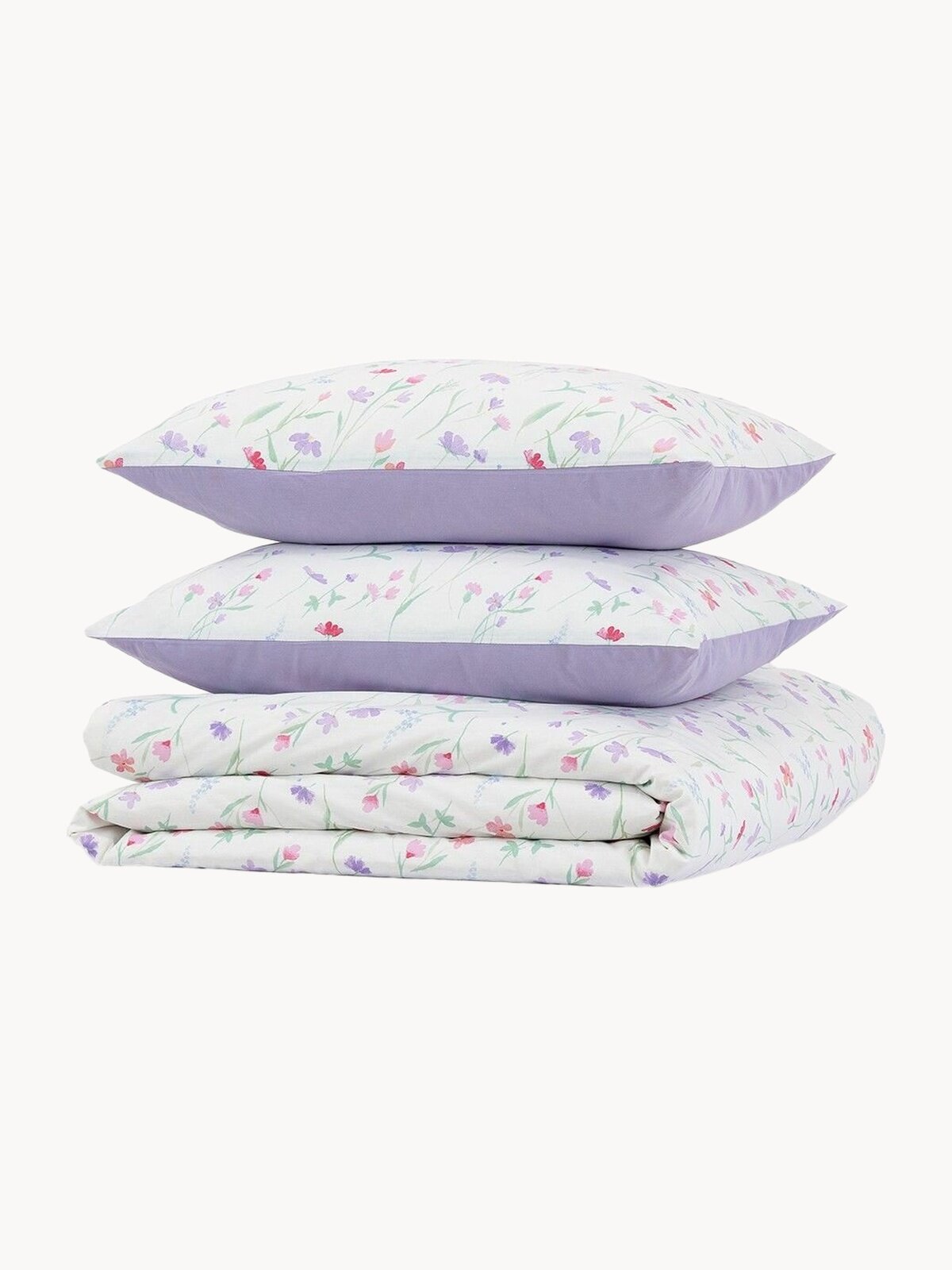 Постельное белье Askona (Аскона) Simple Choice (семейн) Лаванда