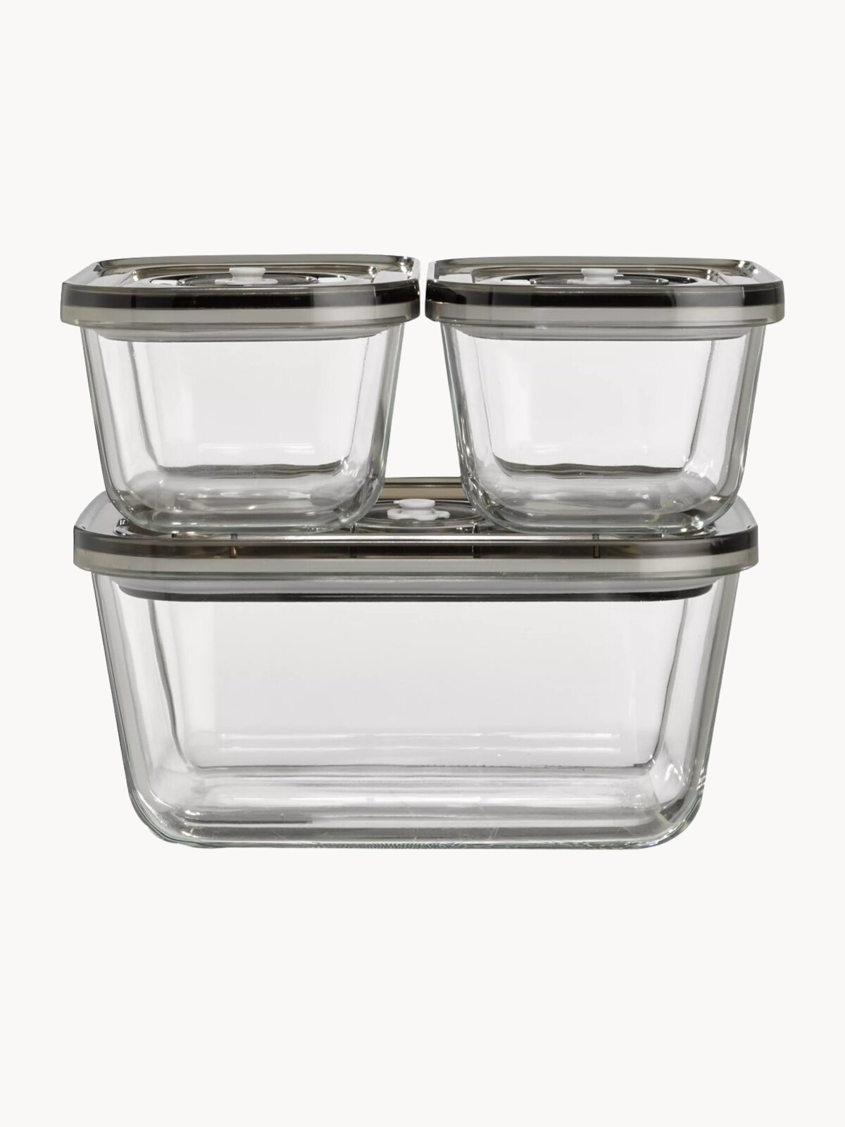 Набор контейнеров для вакуумной упаковки Caso VacuBoxx Eco-Set