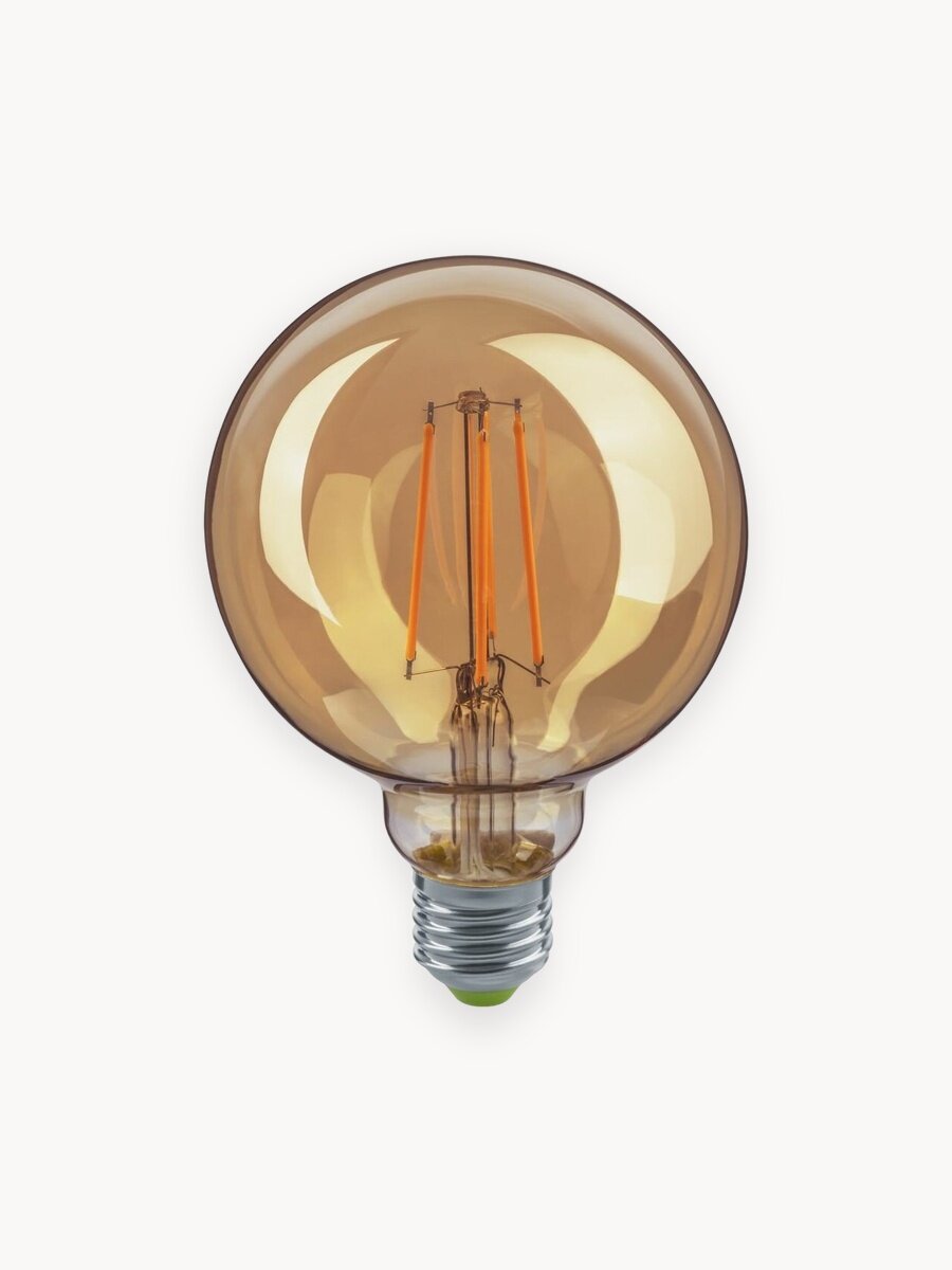 Декоративная светодиодная ретро-лампа Navigator 80 540, 8 Вт, Е27, теплого света 2700К, 1 шт.