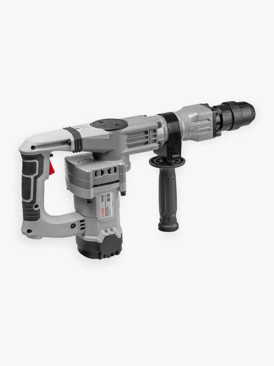 Отбойный молоток Ставр МОЭ-1200 SDS-Max, мощность 1,2 кВт, антивибрационная система