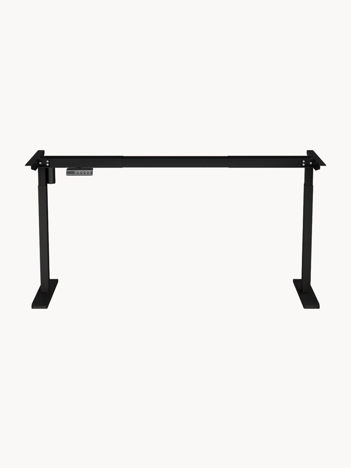 Подстолье для компьютерного стола с электроприводом, рама для стола регулируемая по высоте, одно моторное