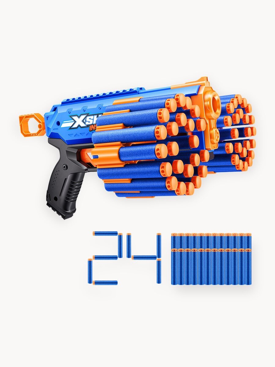 ZURU Икс Шот Игрушечный Пистолет Insanity Manic