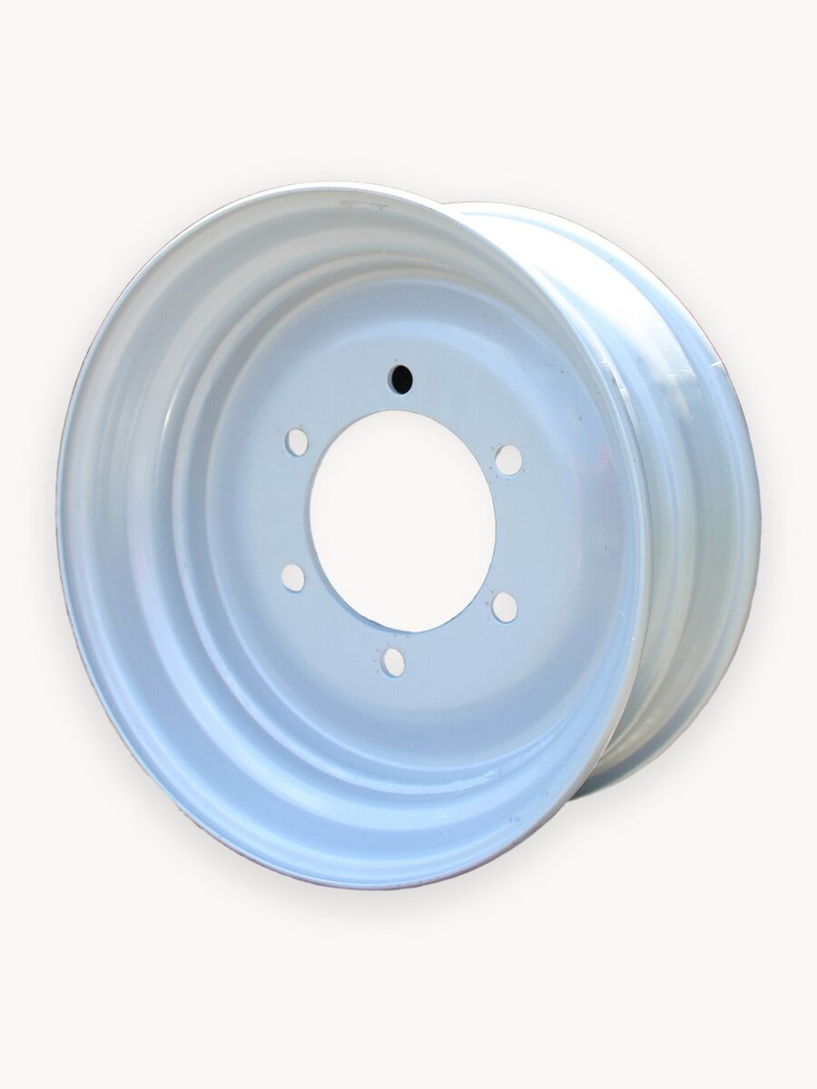 775015 диск колеса 6,75x17.5 (161-205-6) RAL 9006(SUNSTYER)