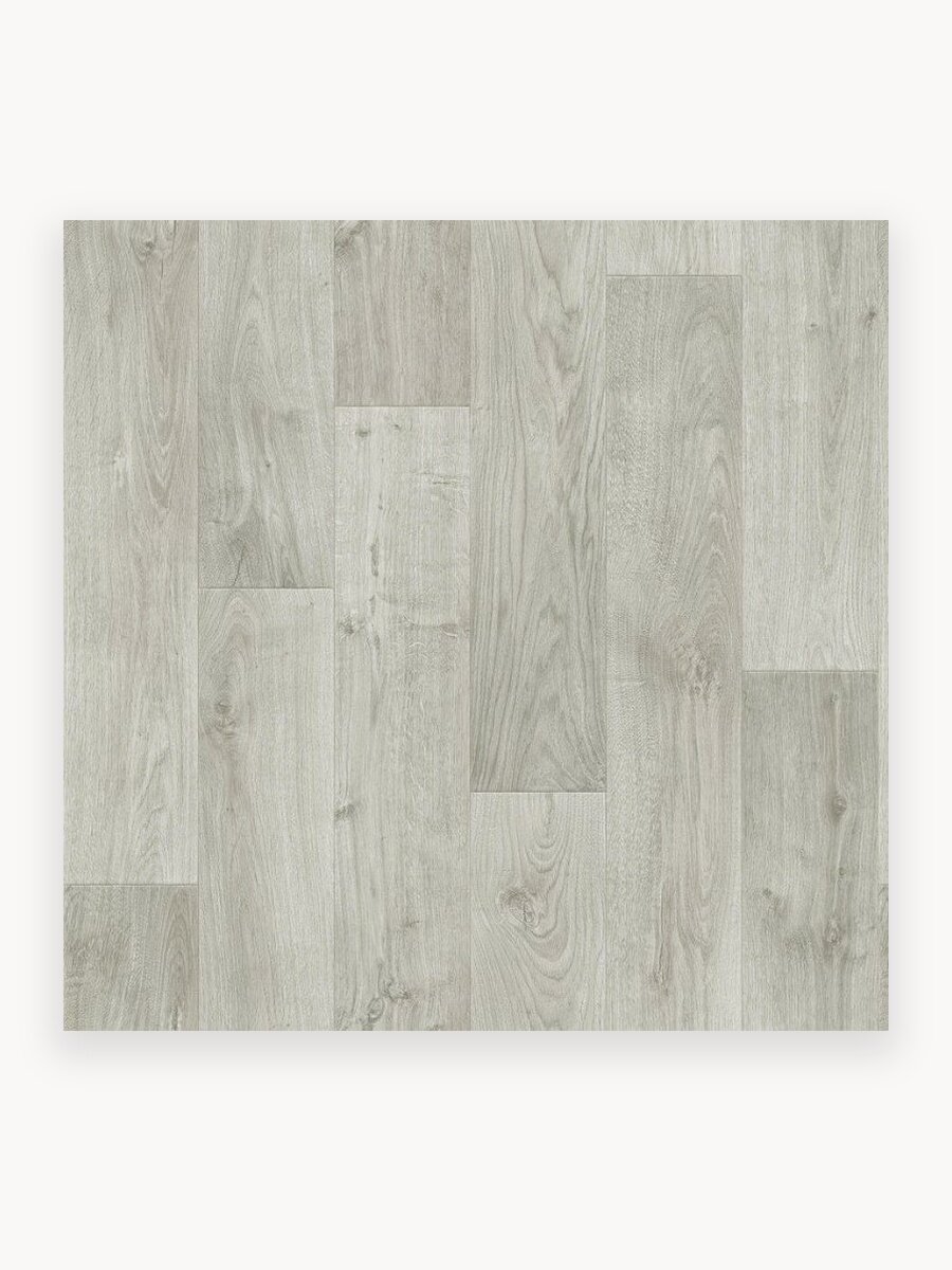 Линолеум бытовой гетерогенный Stimul Rigard 4 серый, 1м * 2,5м