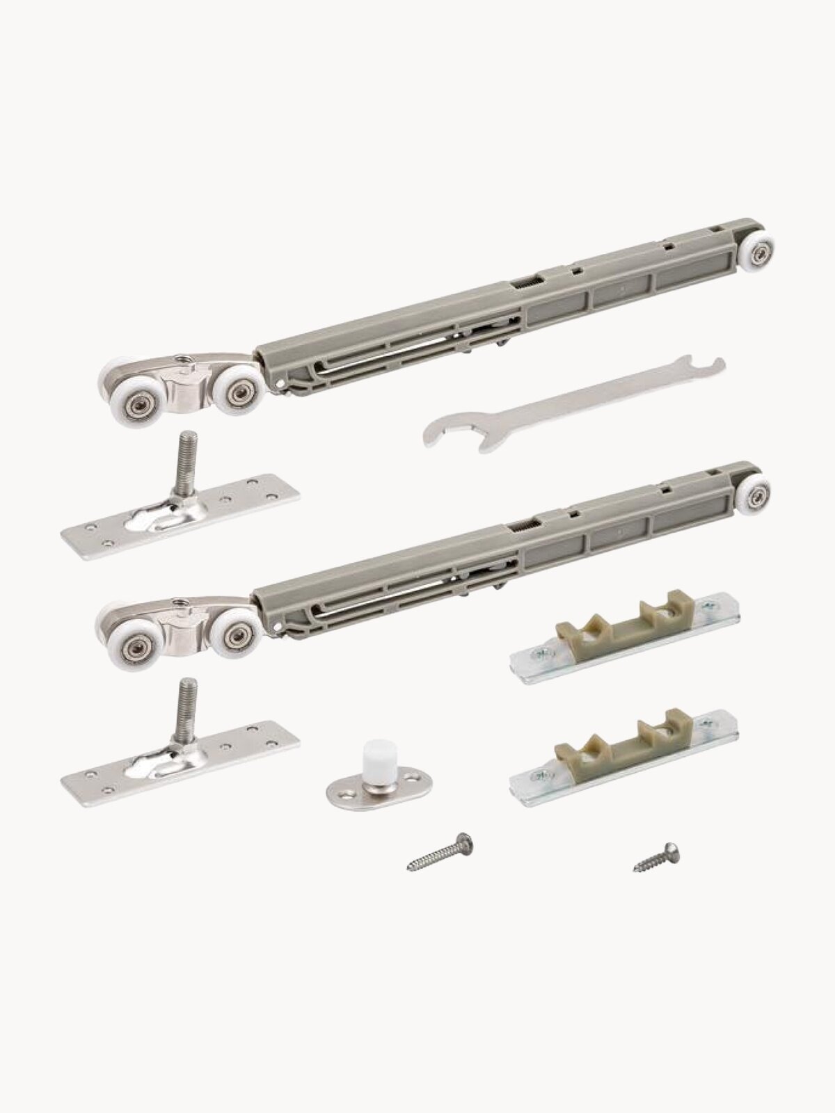 Комплект для раздвижных дверей Armadillo (Comfort - PRO SET 2) SLD. Comfort-PRO. SET2. soft close/80