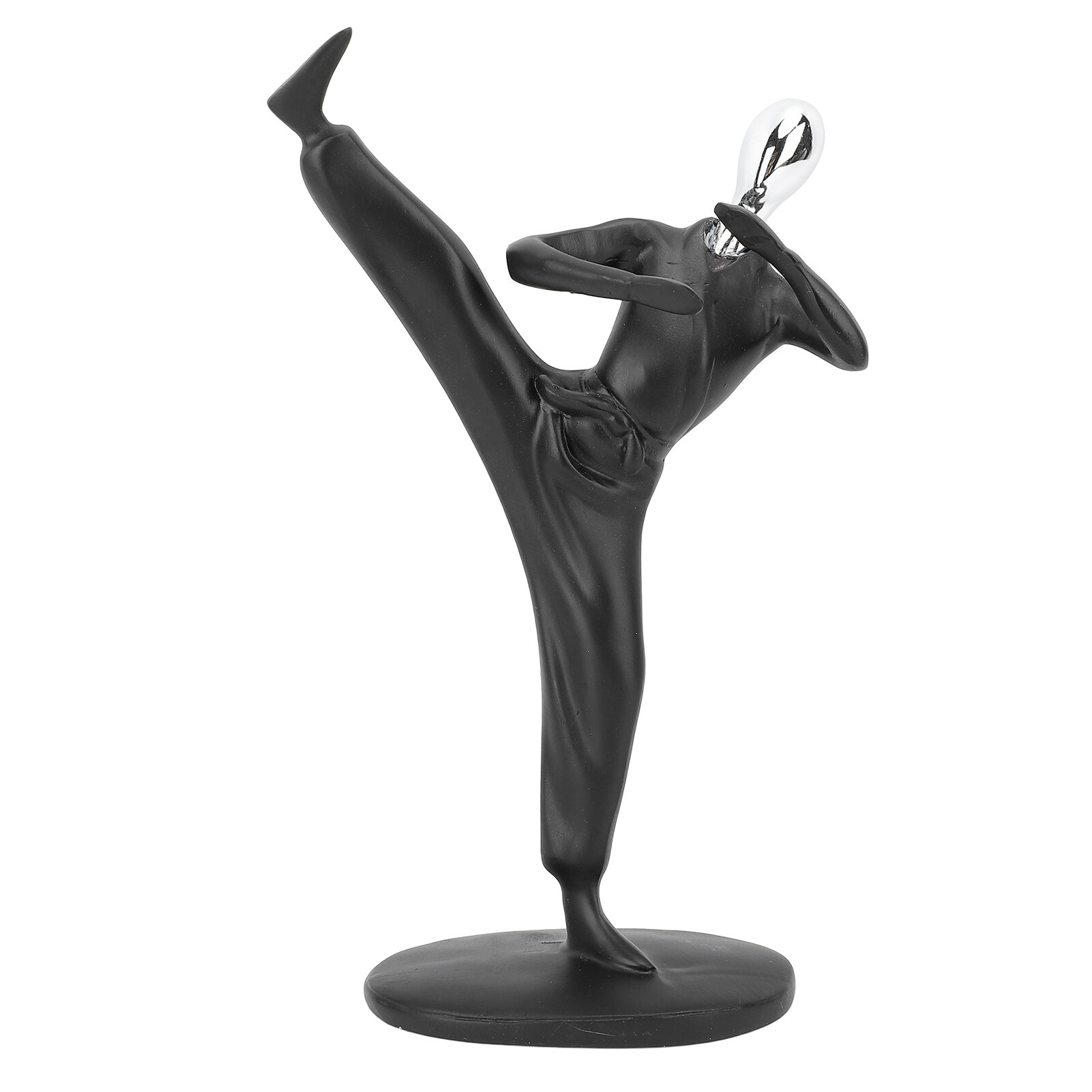 Смола музыканты статуэтки абстрактные спортивные фигуры декоративные скульптурные орнамент для настольной гостиной тип 2 тип 2