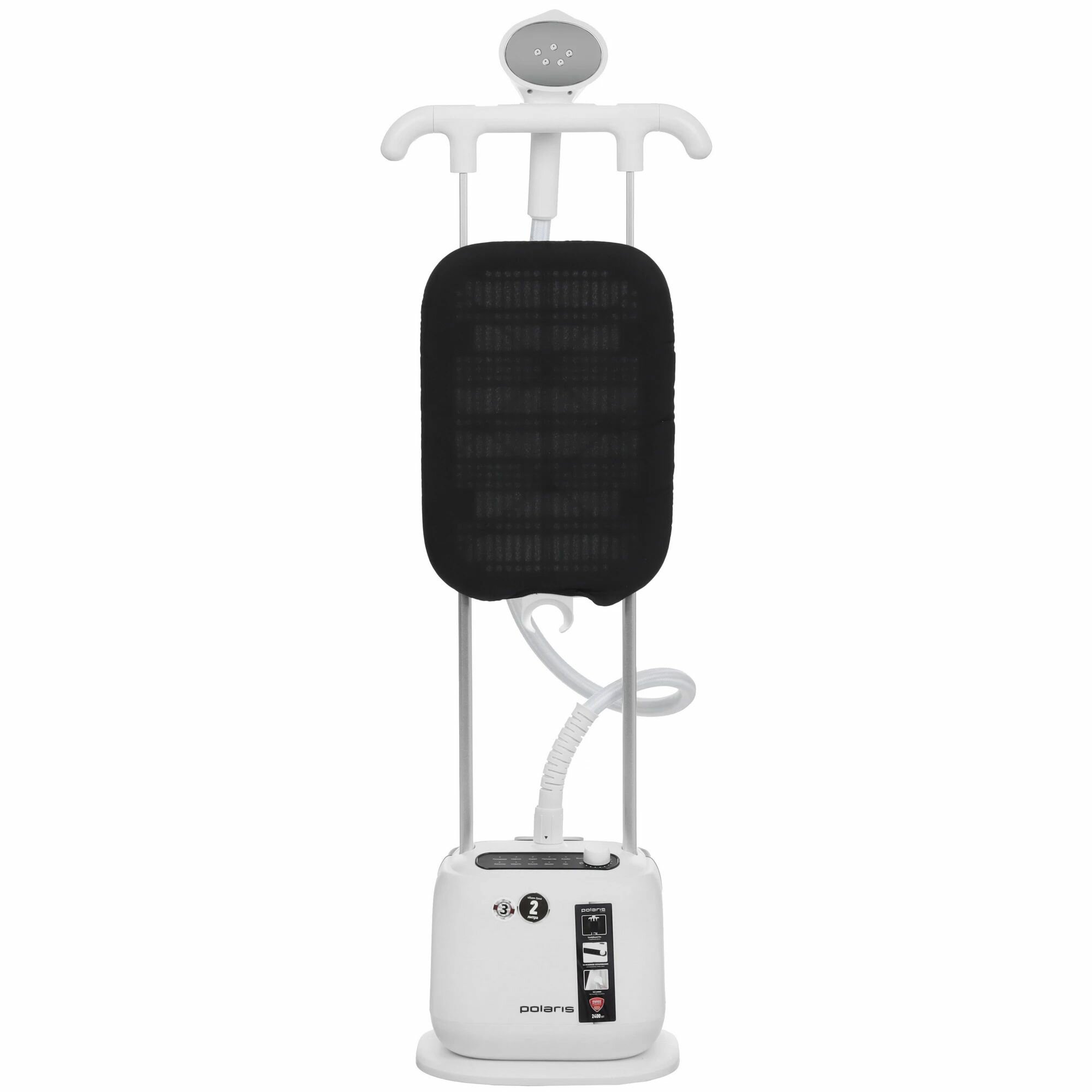 Отпариватель Polaris PGS 2300VA, вертикальный, до 50 г/мин, 2 л