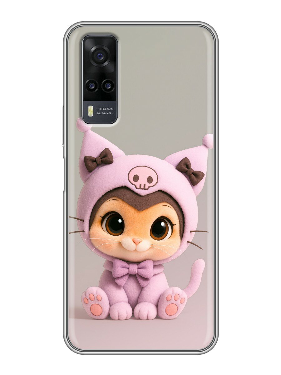 Чехол для Vivo Y31, Vivo Y53S с принтом для девочек (Виво У31, Виво У53S)