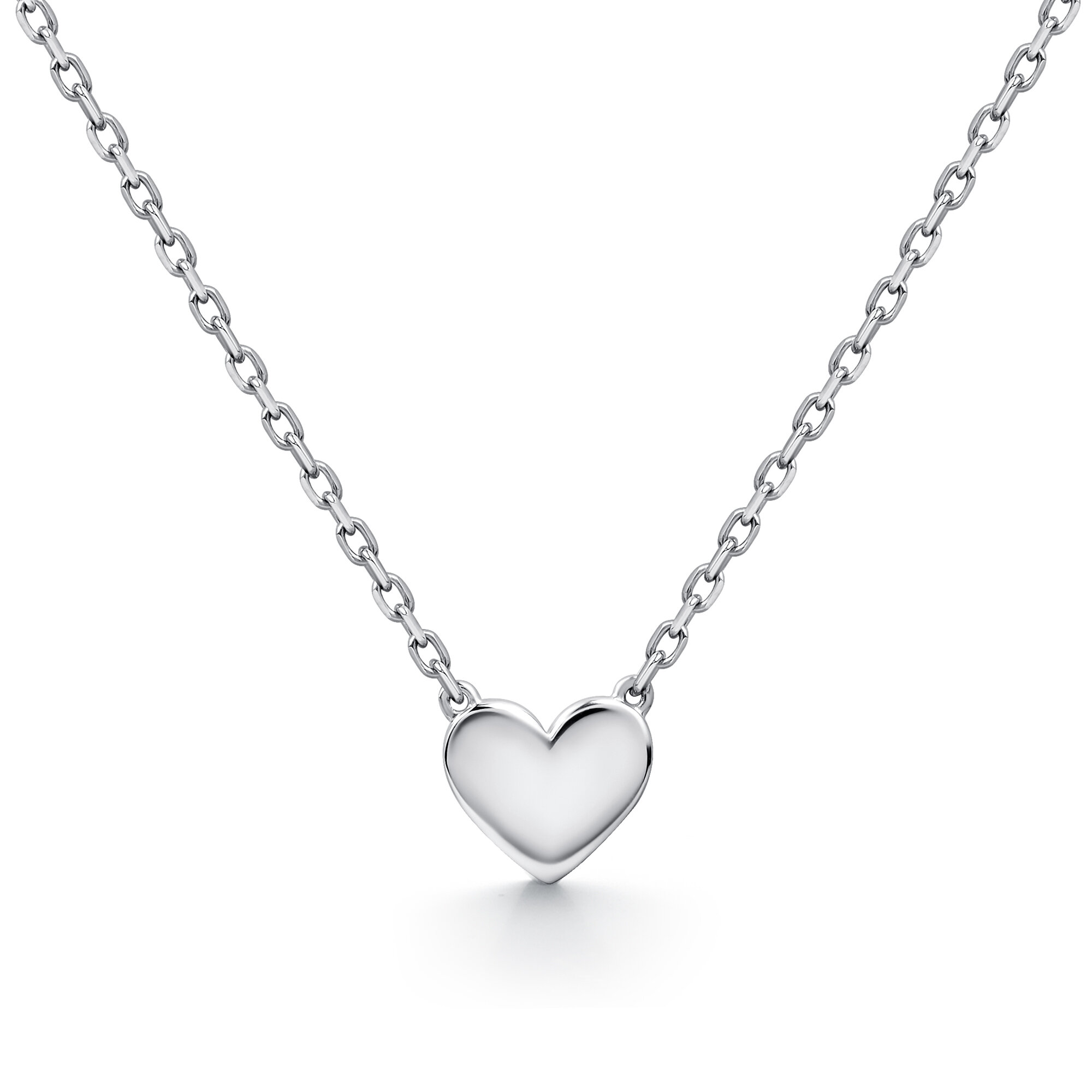 Колье, серебро, 925 проба