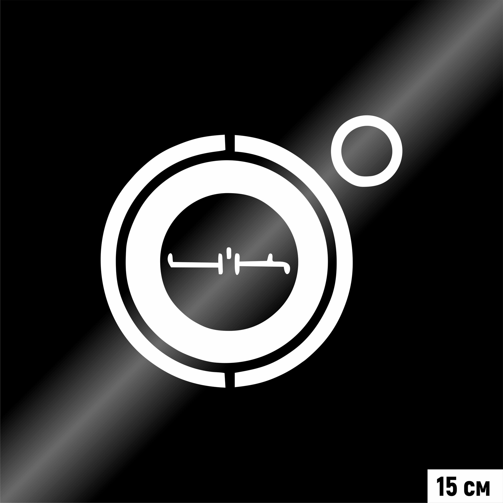 Наклейка на авто 4K