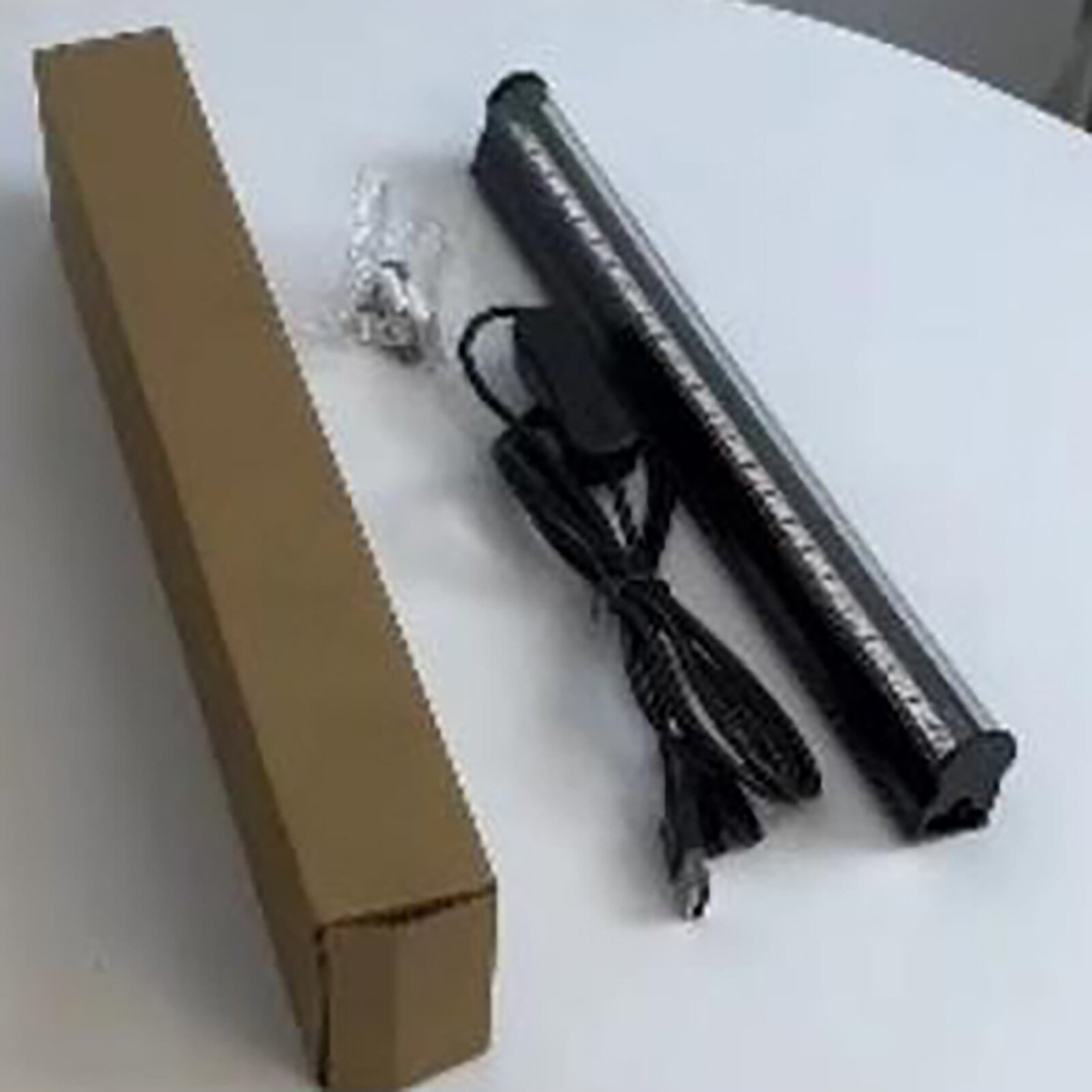 2 упаковки светодиодных УФ-ламп Blacklight УФ-лампы Барная сценическая трубка Blacklight Портативный УФ-свет для обнаружения флуоресценции Светодиодный светильник для вечеринок USB Plug and Play