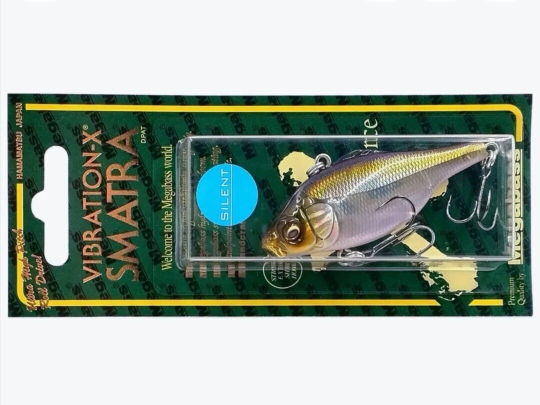 Воблер (виб) Megabass VIBRATION-X SMATRA (silent/тихий) - HT ITO TENNESSEE SHAD