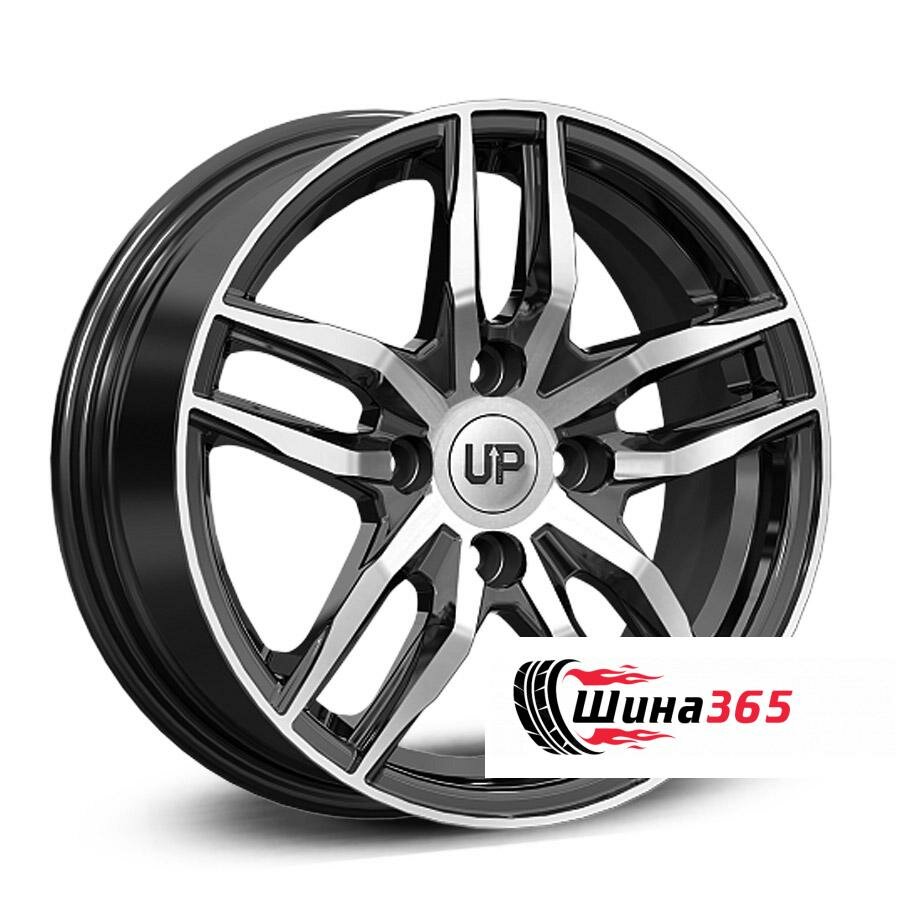 Литой колесный диск Wheels UP Up125 R15 / 6J PCD 4x108 ЕТ 27 ЦО 65.1