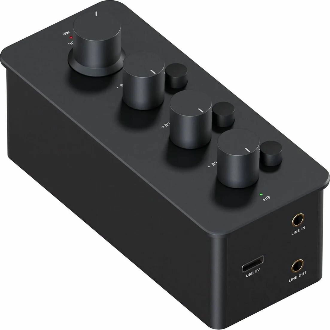 Fosi Audio SK01, черный, стационарный усилитель