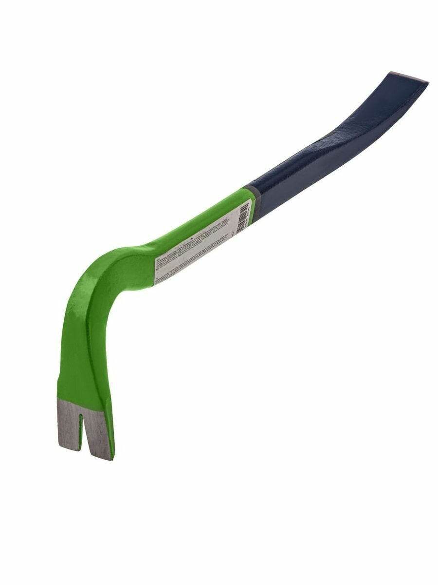 Лом-гвоздодёр СИБРТЕХ 300 мм зеленый/синий (25244)