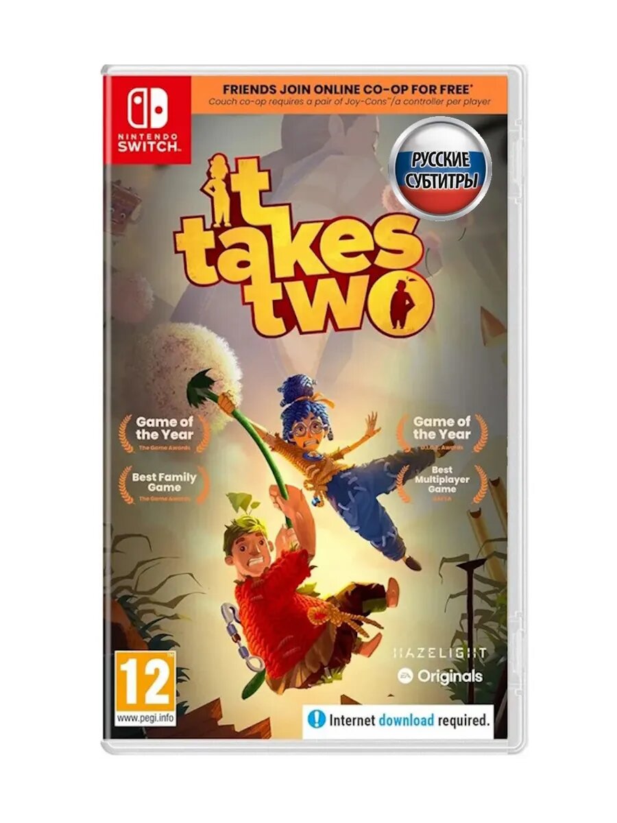 Игра It Takes Two (Nintendo Switch) Рус. суб.