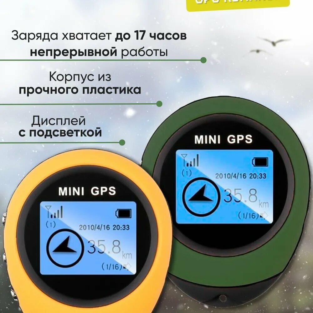 GPS компас-возвращатель PG03(panpan select)