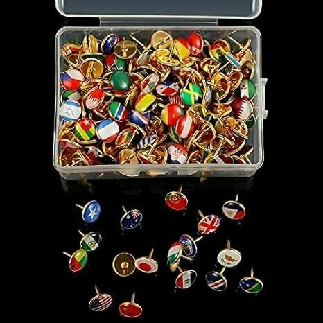 Креативные эпоксидные кнопки с большой головкой, офисная, учебная пробковая доска с логотипом с индексом 100ШТ/200ШТ/291ШТ/51ШТ