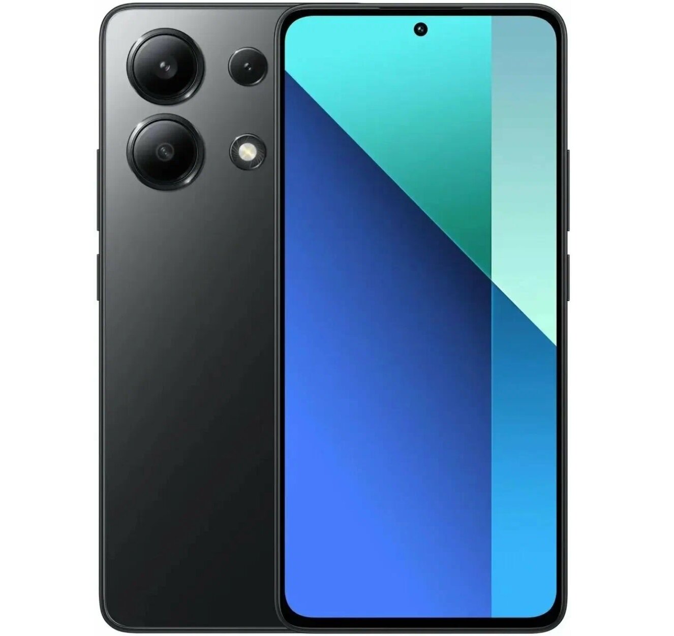 Xiaomi Смартфон Redmi Note 13 8/256 ГБ, черный