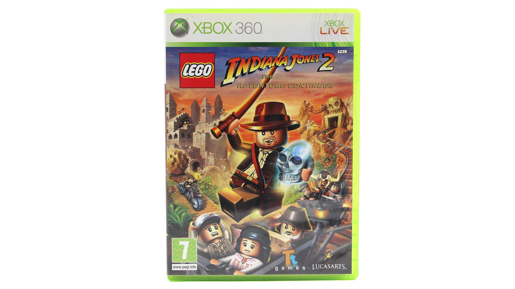 LEGO Indiana Jones 2: The Adventure Continues (Xbox 360)