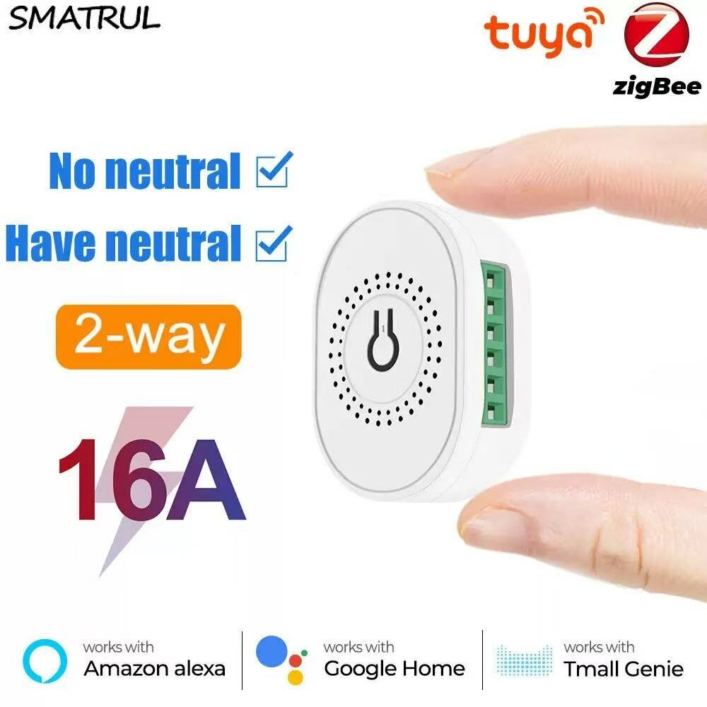 Wi-Fi контроллер Ya-F01, для управления вентиляторами, для умного дома, с голосовым управлением