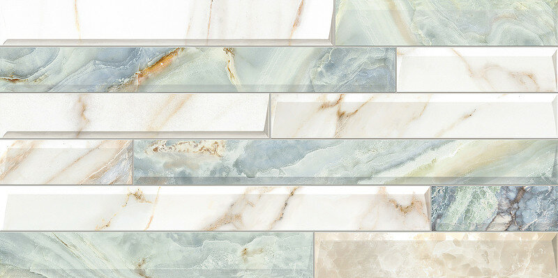 Керамическая плитка Alma Ceramica Nevada TWU09NVD616 настенная 24,9х50 см Микс