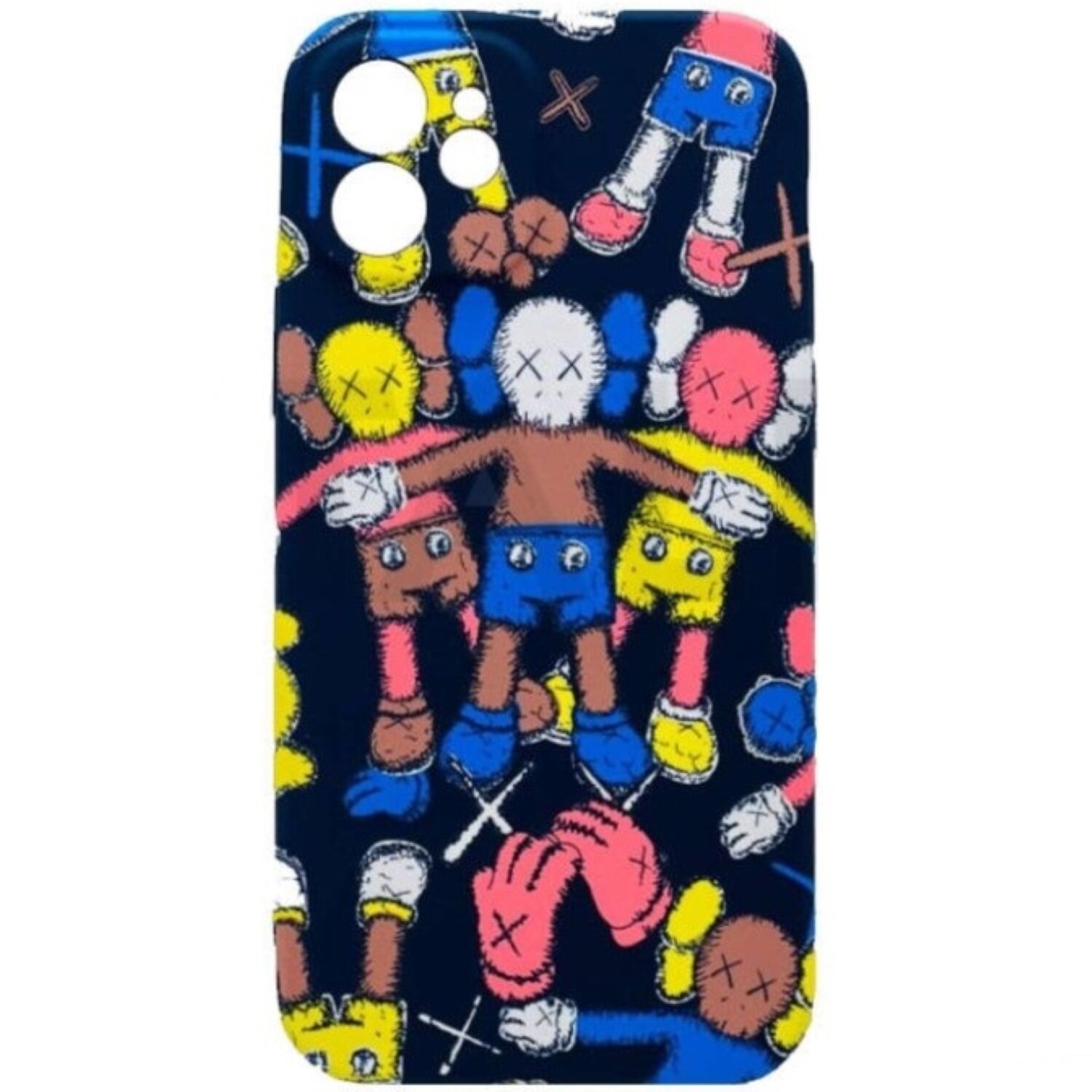 Чехол накладка пластик Luxo для iPhone 13 Pro 15, с рисунком