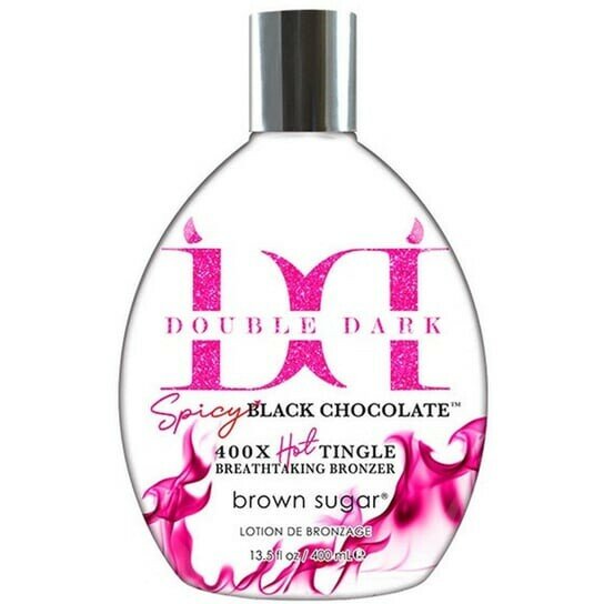 Brown Sugar DD Spicy Black Chocolate (400 мл) 400 Х bronz, бодрящий тингл эффект, витамины