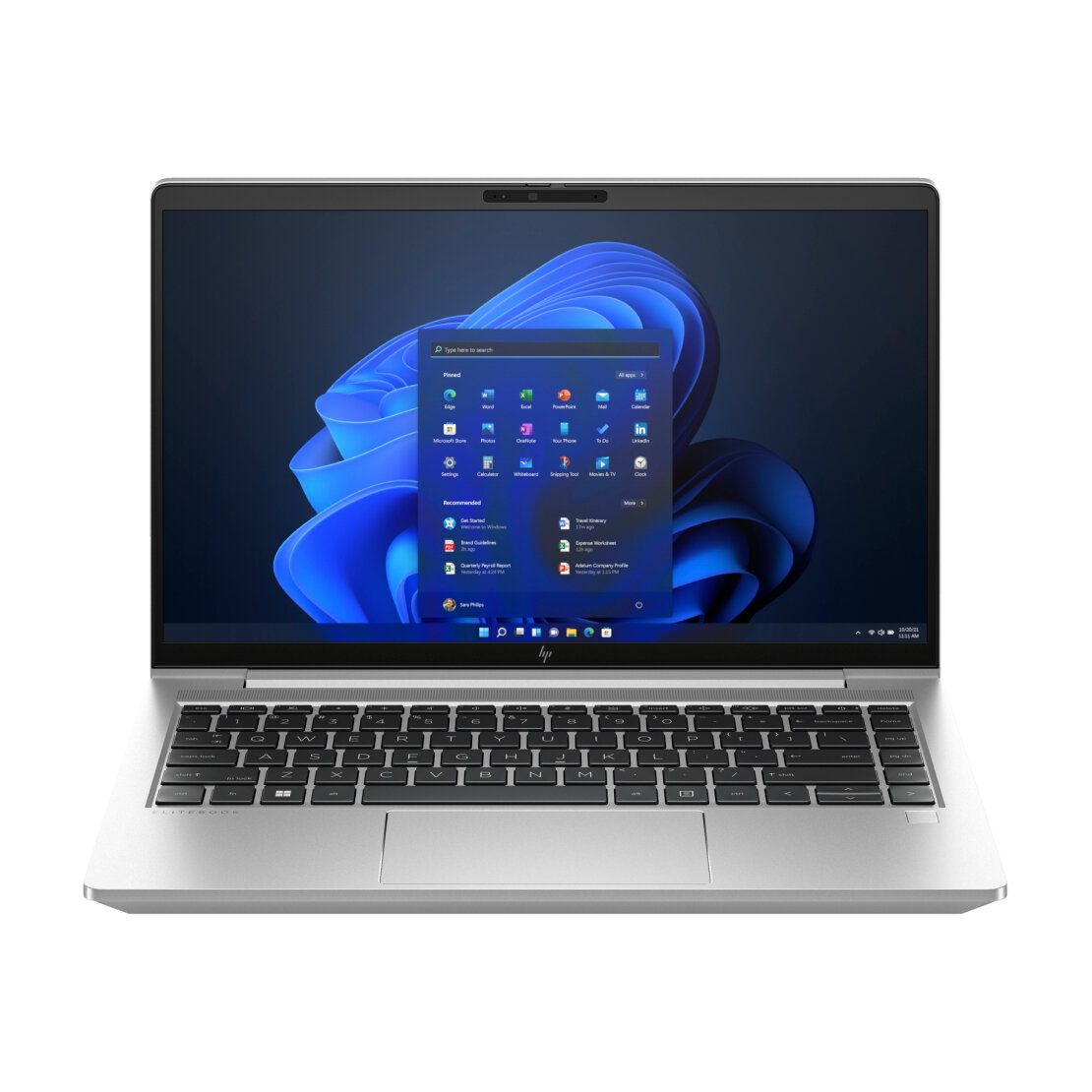 Ноутбук HP EliteBook 640 G10 (736H9AV WinH) 14/5-1335U/16Gb/SSD512Gb/W11H, серебристый