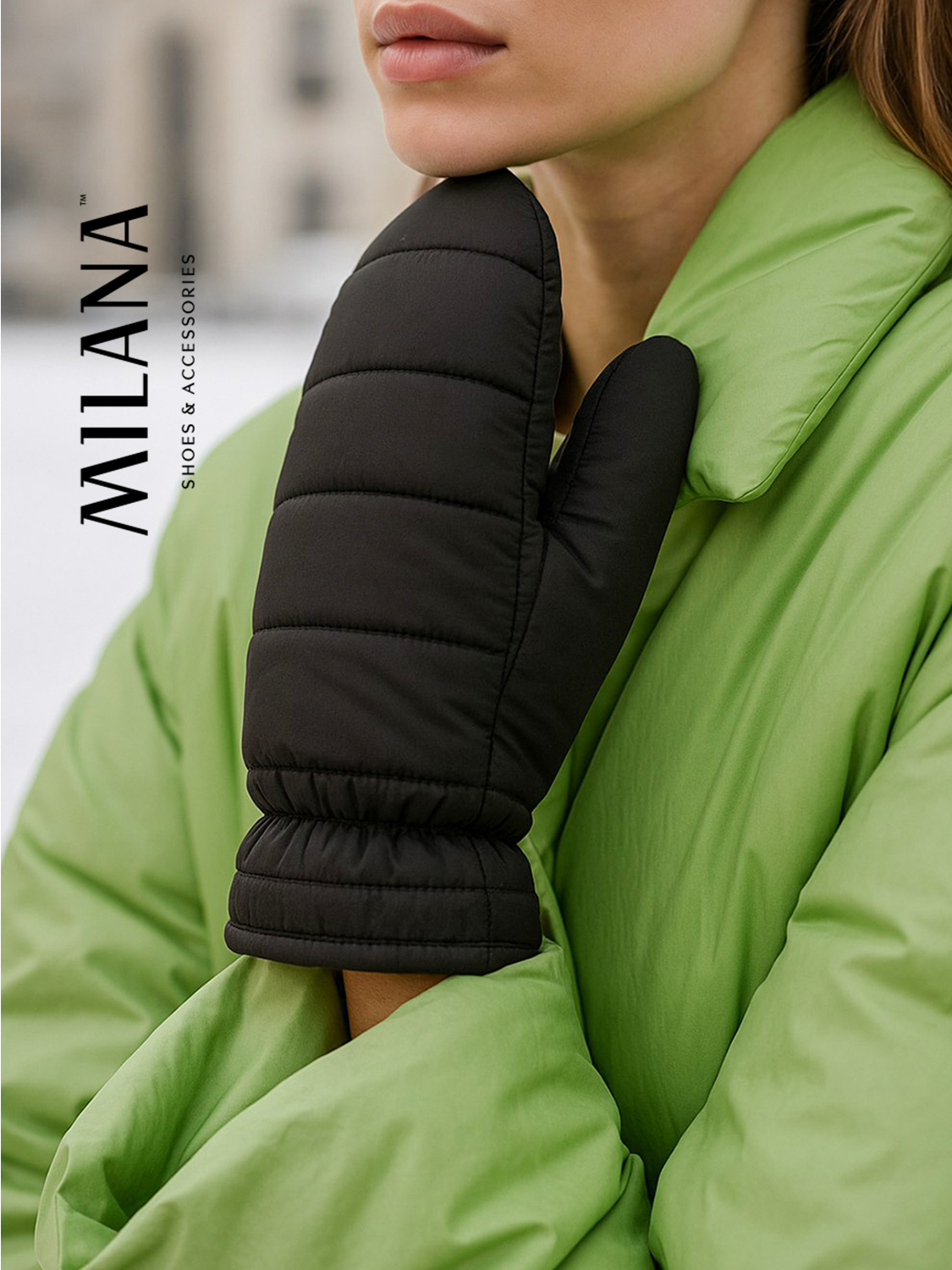 Варежки для женщин