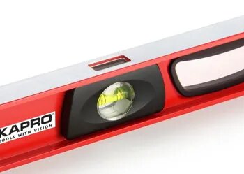 Kapro Уровень строительный рельс 60 см, глазков: 3, 600 г