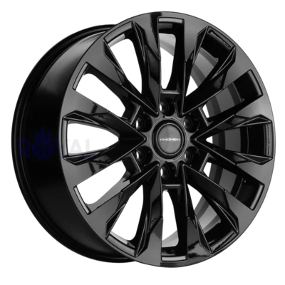 Литой колесный диск Khomen Wheels KHW2010 (Chevrolet Tahoe) 8x20/6x139,7 ET28 D78,1 Black