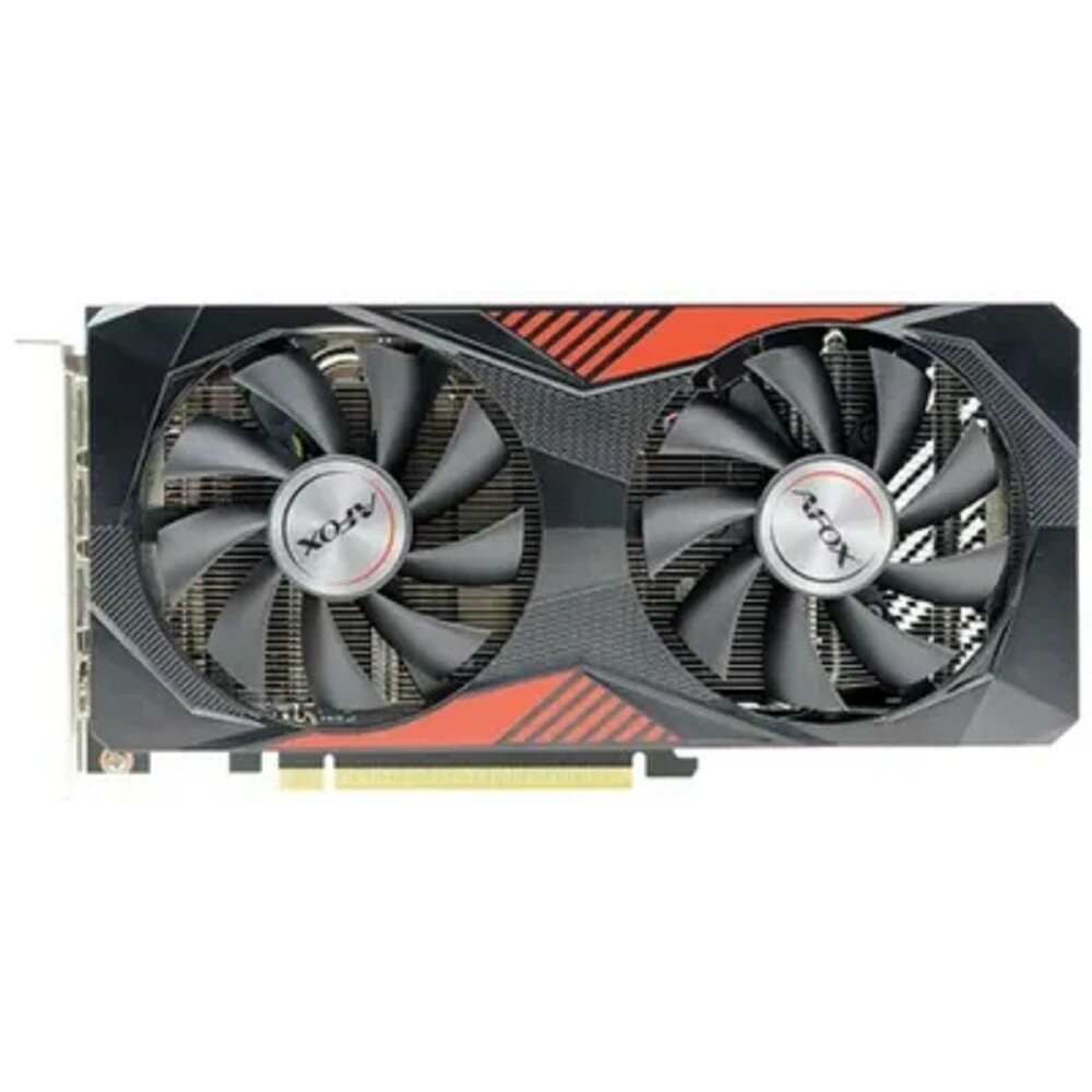 AFOX Видеокарта AF3060-12GD6H4-V4 RTX 3060 12ГБ DDR 6