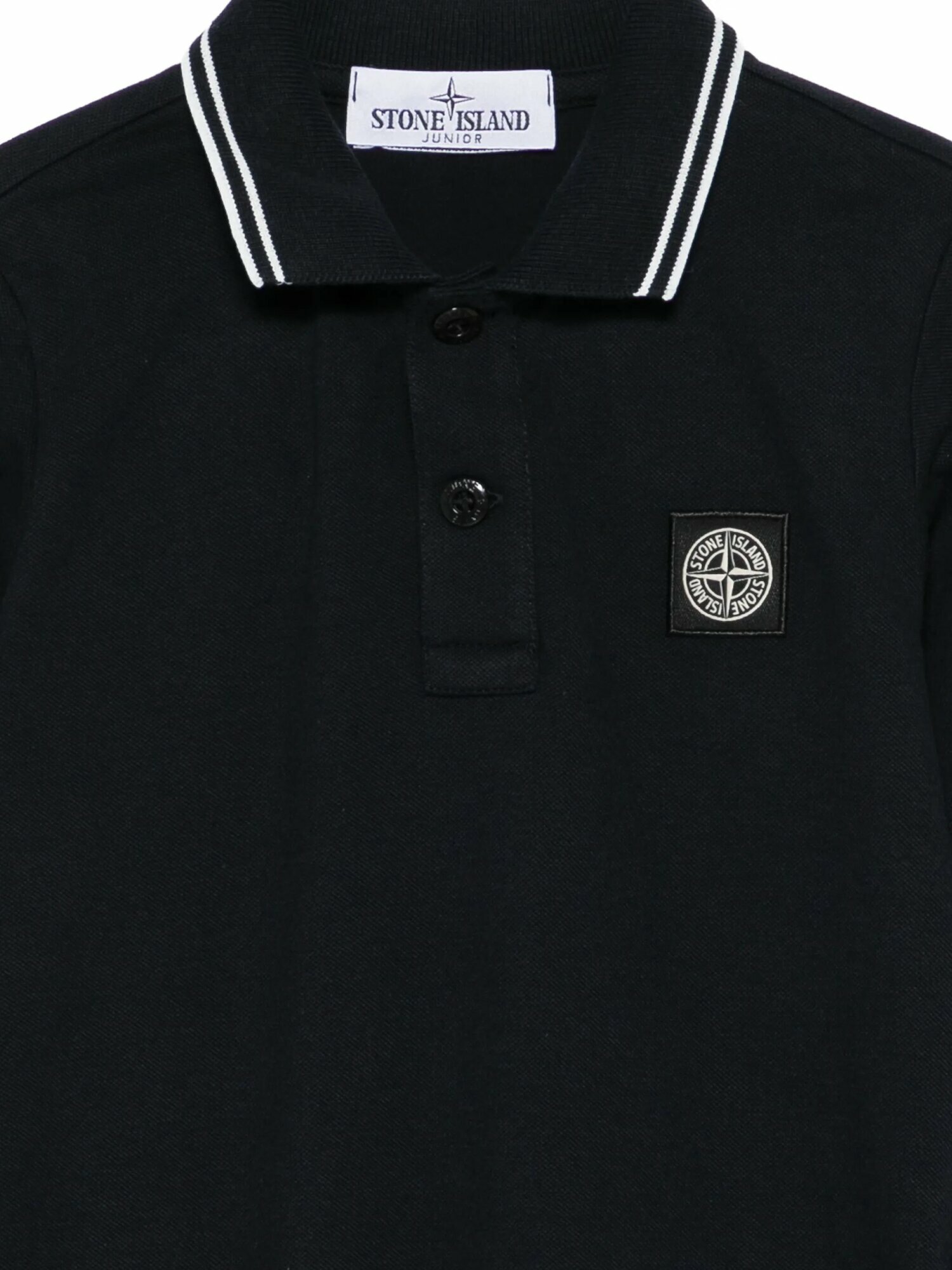 Рубашка Stone Island, размер 10 лет, синий — фото 1