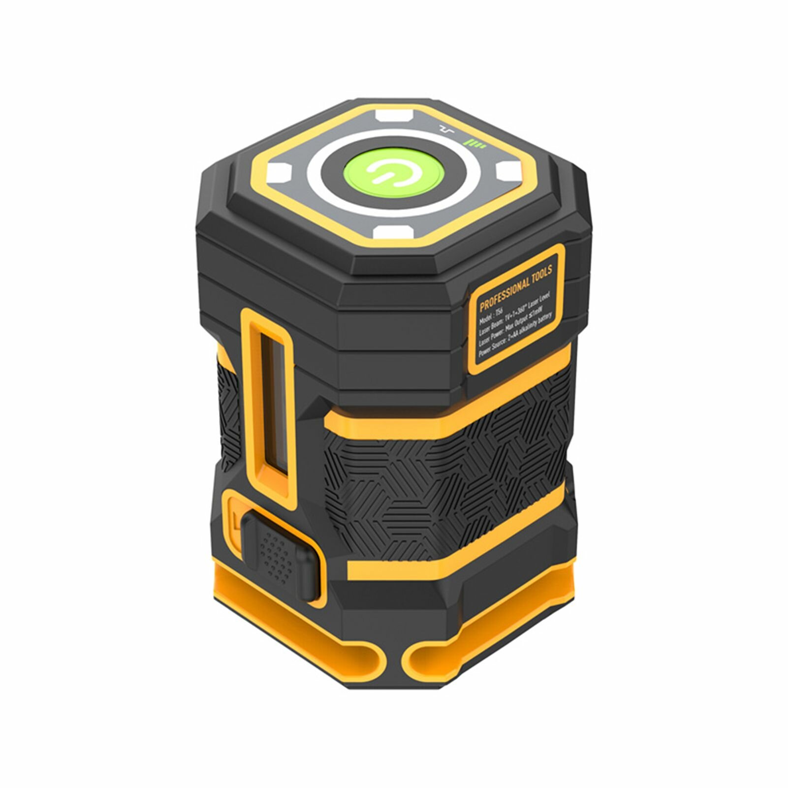 5-линейный 360 самовыравнивающийся лазерный уровень с режимом зеленого крестового импульса, горизонтальный и вертикальный лазерный инструмент для строительства, укладки напольной плитки