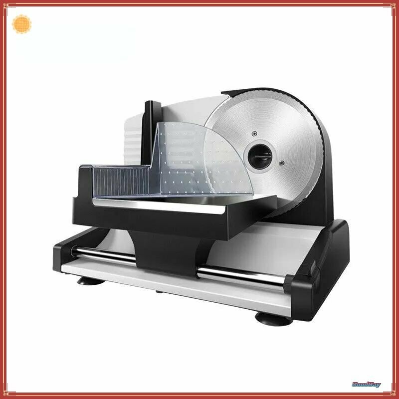 Слайсер, электрическая ломтерезка для нарезки мяса и колбас. Используется для нарезки всех видов мяса