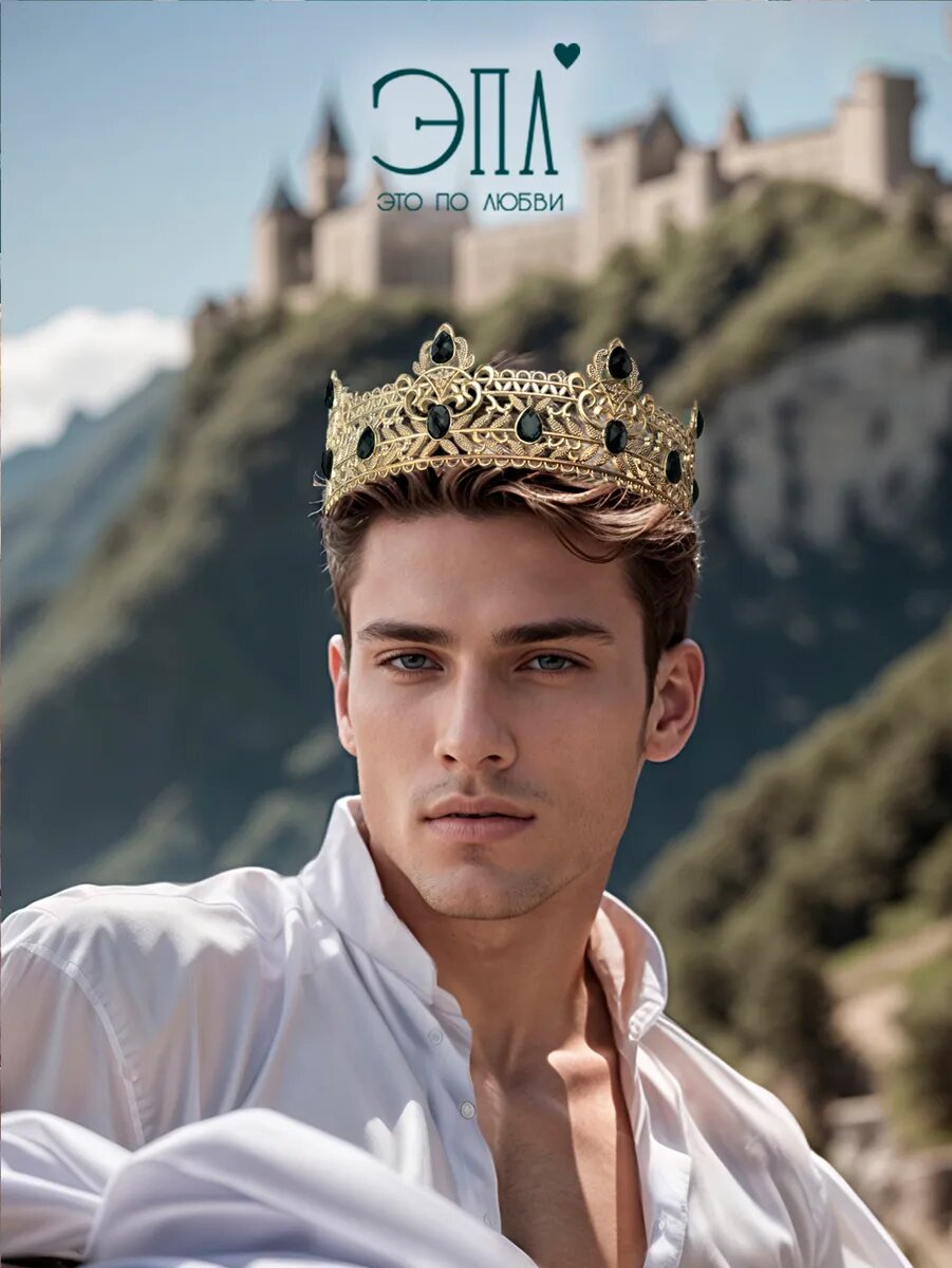 Головной убор в виде короны