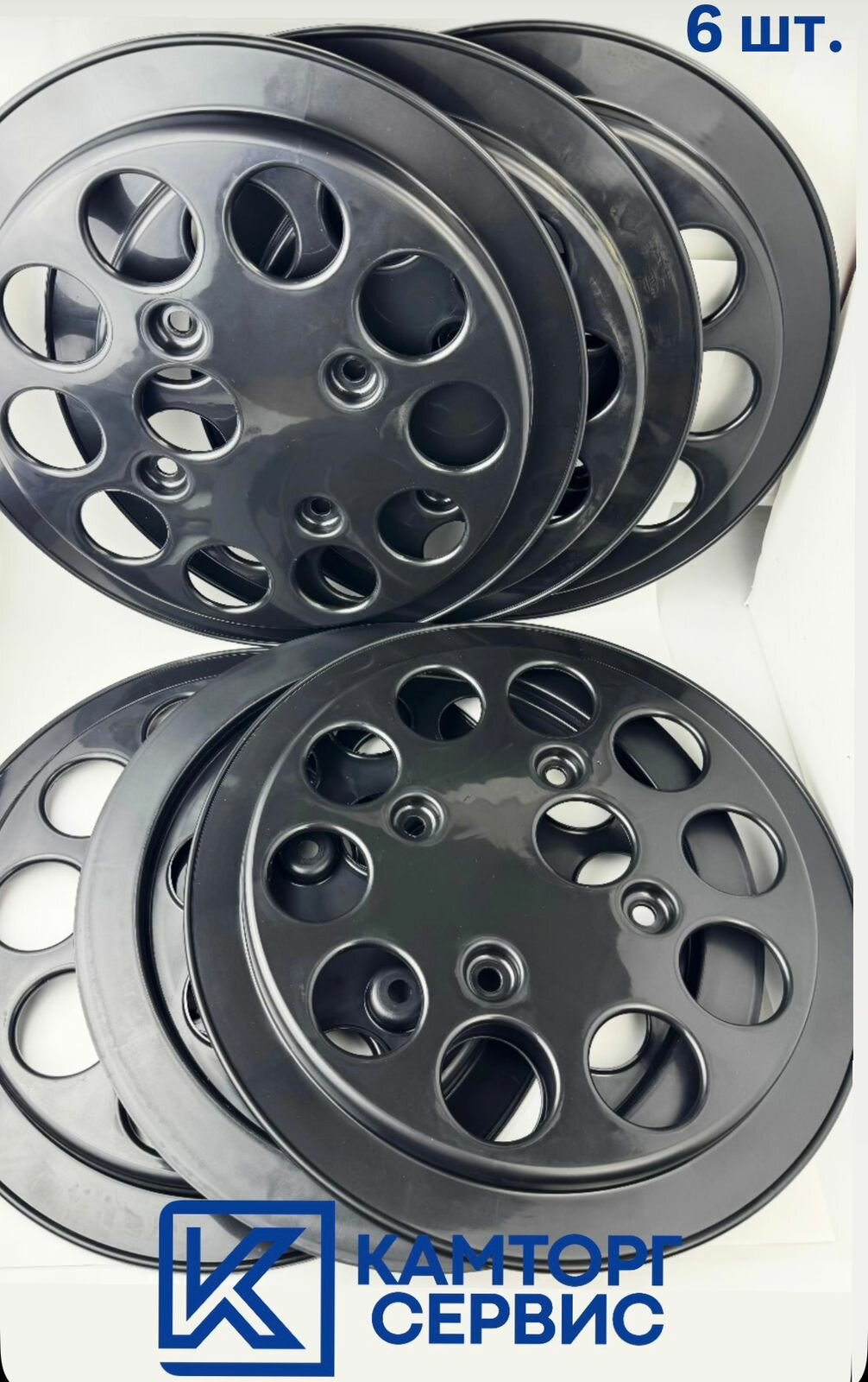 Колпак колеса (пластик) (диск защитный) 4310-43114 6 шт.