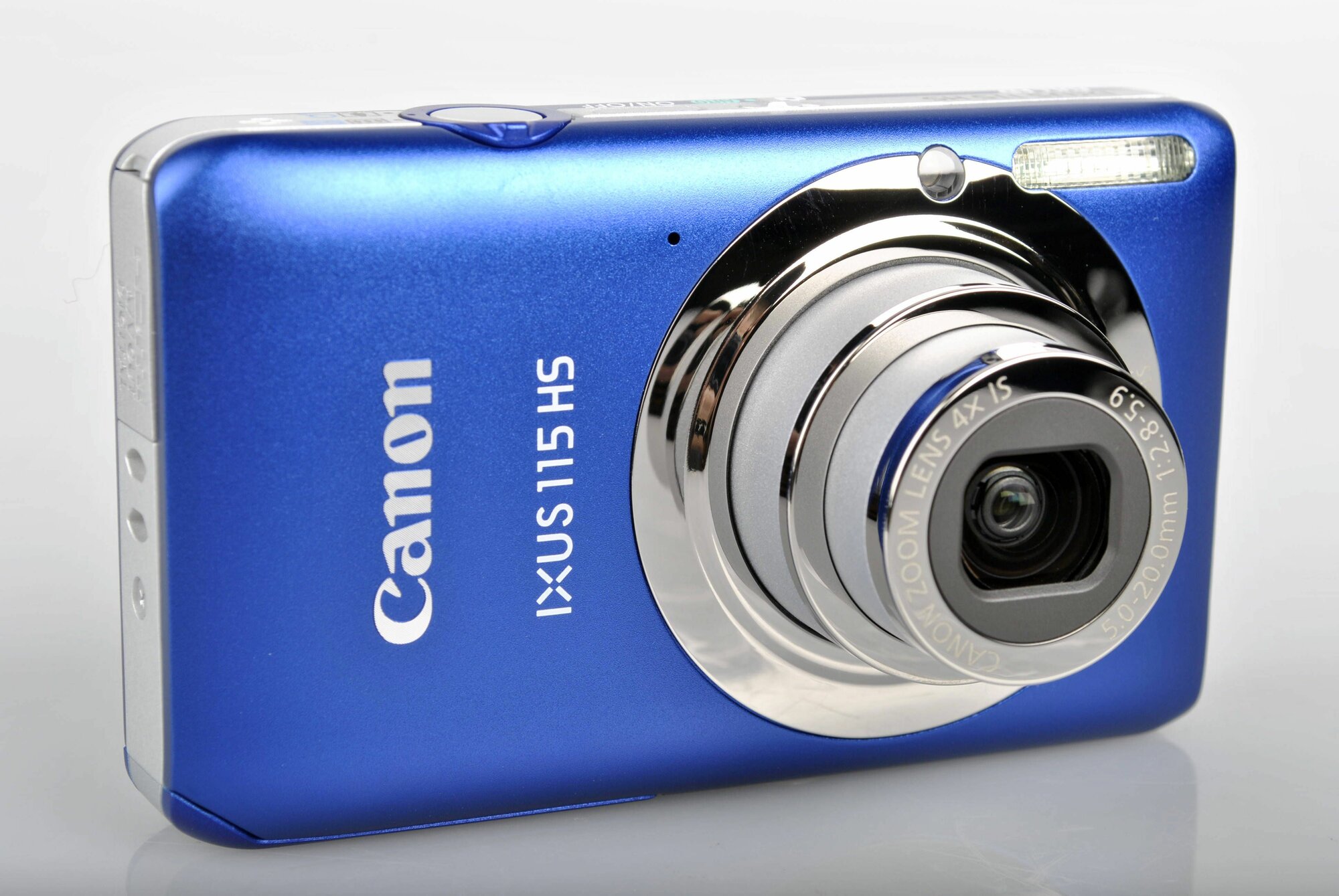 Canon Digital IXUS 115 HS Blue Цифровой компактный фотоаппарат