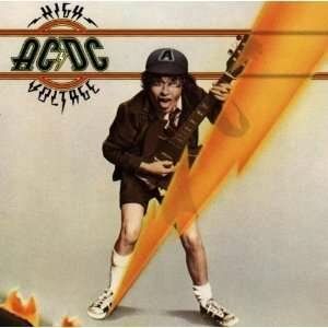 Диск AC/DC - High Voltage (1 CD)