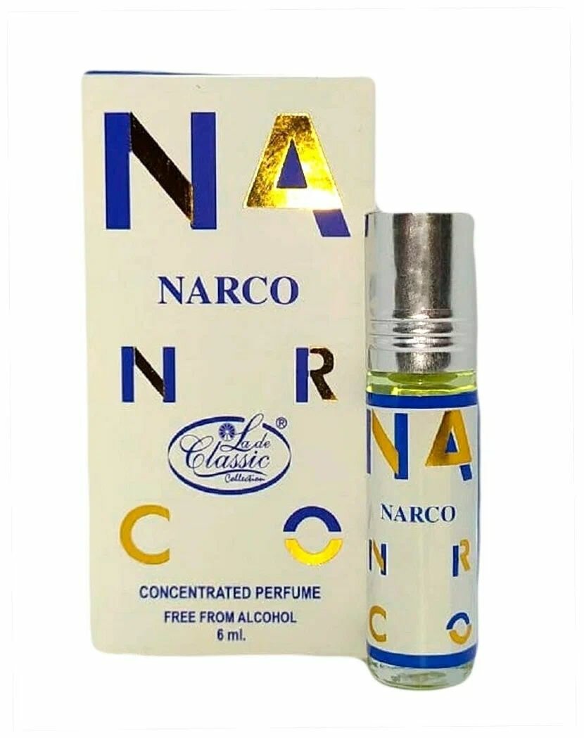 Арабские масляные духи Нарко / Perfumes Narco Lade Classic 6 мл