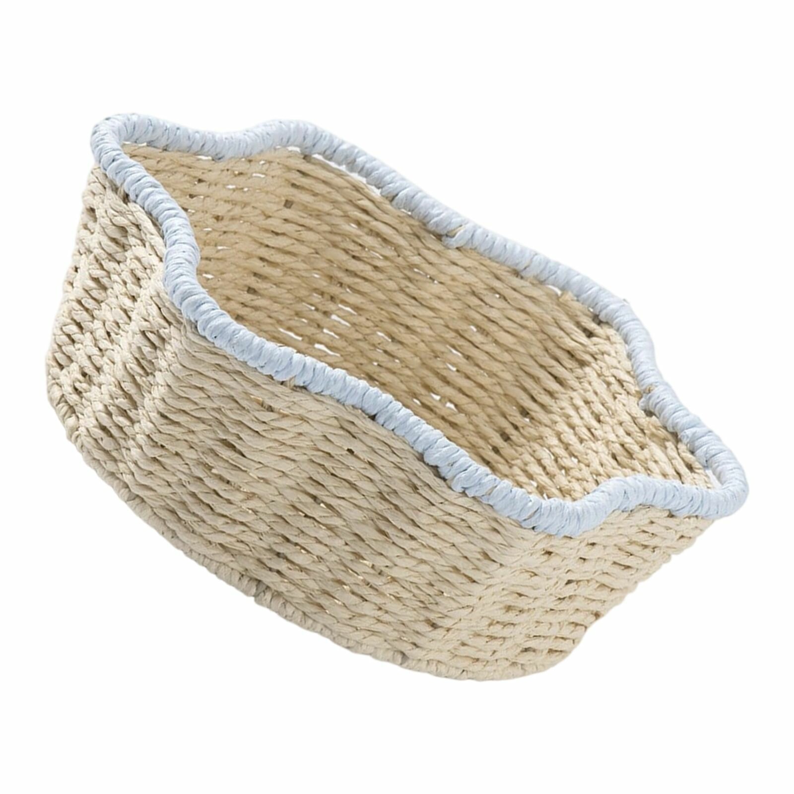 Современная корзина из переработанной бумаги многофункциональный органайзер для рабочего стола домашний декор